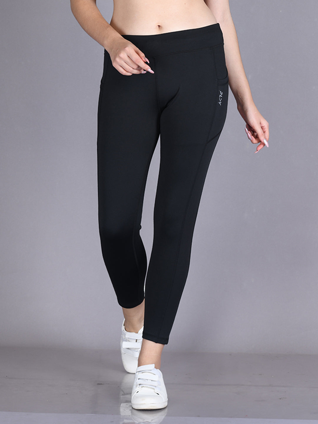 Active Wear Online India | Black Active Wear Bottom - Lyra – LYRA